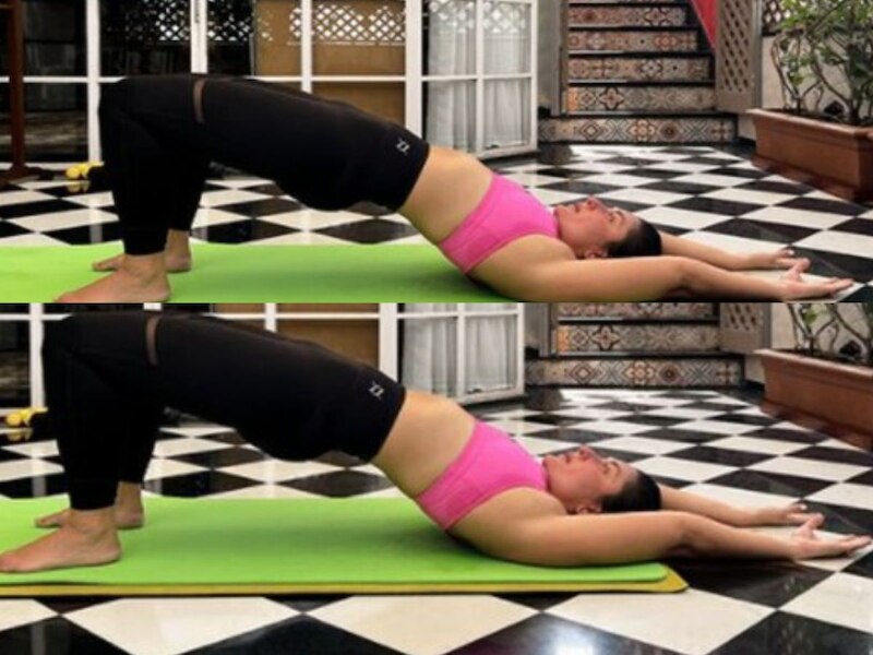 Do these 5 exercises daily to keep yourself fit and glamorous like Bebo Kareena Kapoor Khan at ...