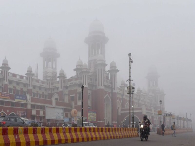 Lucknow weather update today 11 December 2025 cold wave alert know AQI ...