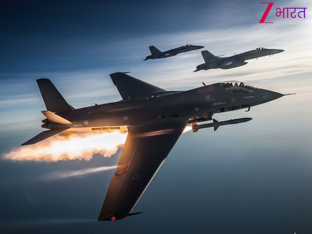 boeing mq28 ghost bat autonomous air to air missile test australia | MQ ...