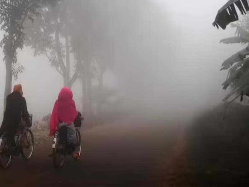 Aligarh weather update 12 december 2025 today temperature forecast fog ...