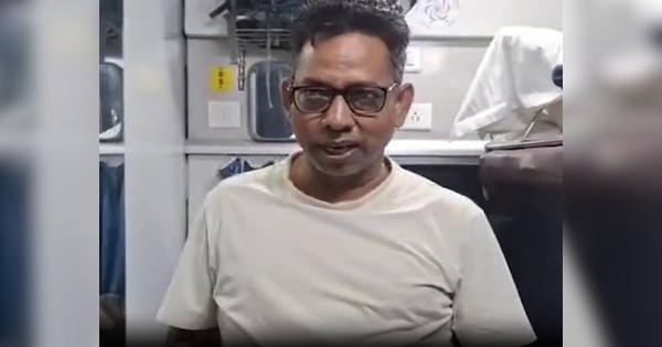 Former MLA Lalan Kumar bitten by rat in first class coach of train RJD ...