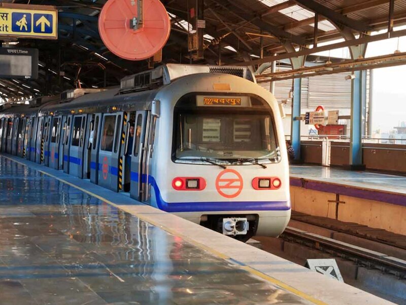 Delhi Metro| दिल्ली मेट्रो के कितने रंग? जानें कौन सी ट्रेन किस लाइन पर ...