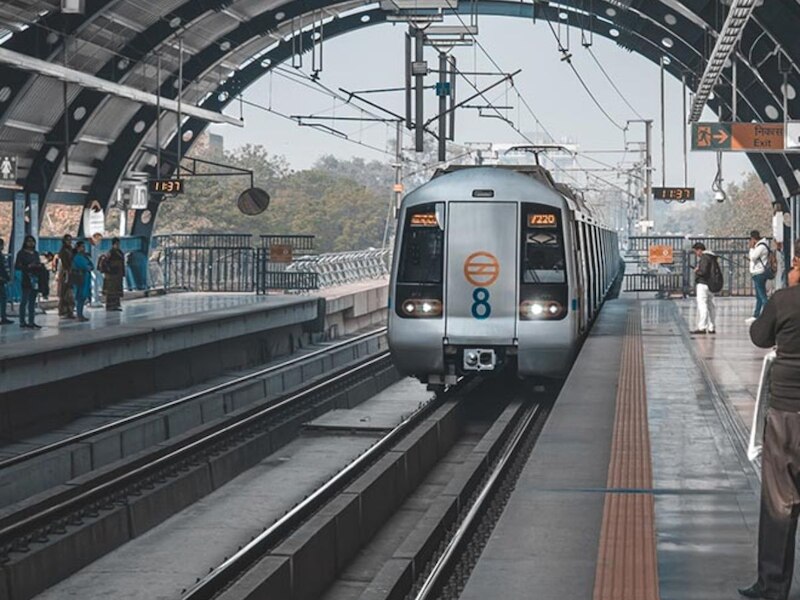 Delhi Metro| दिल्ली मेट्रो के कितने रंग? जानें कौन सी ट्रेन किस लाइन पर ...