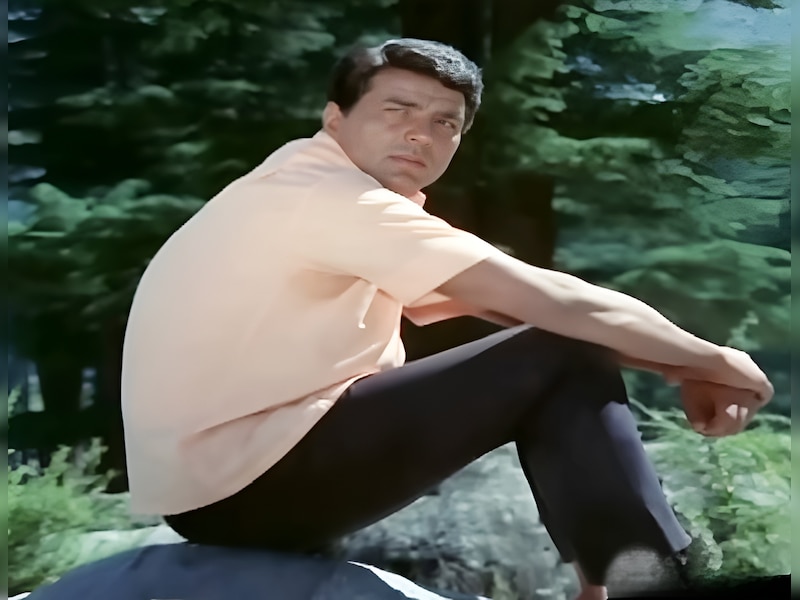 57 Years Old Dharmendra Tanuja Superhit Song Ye Dil Tum Bin Lagta Nahin ...