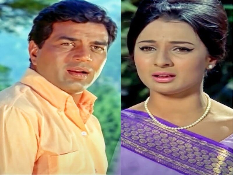 57 Years Old Dharmendra Tanuja Superhit Song Ye Dil Tum Bin Lagta Nahin ...