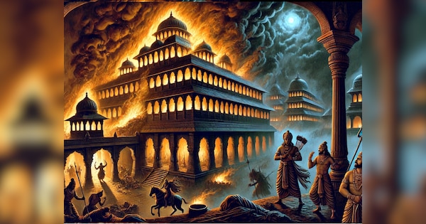 Do you know where is lakshagraha Where Duryodhana planning to kill ...