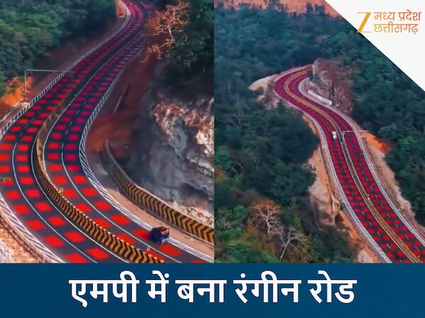 indias first red road on nh45 in mp aims to protect wildlife and reduce ...