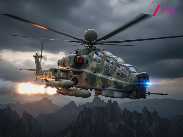china z10me attack helicopter cm502kg missile fire and forget power pla ...