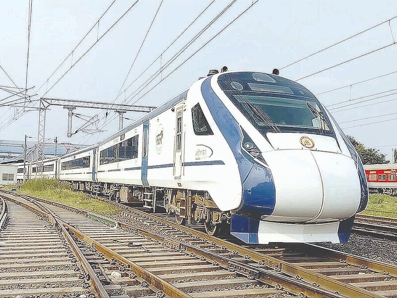 high speed vande bharat train food menu chhattisgarhi local food ...