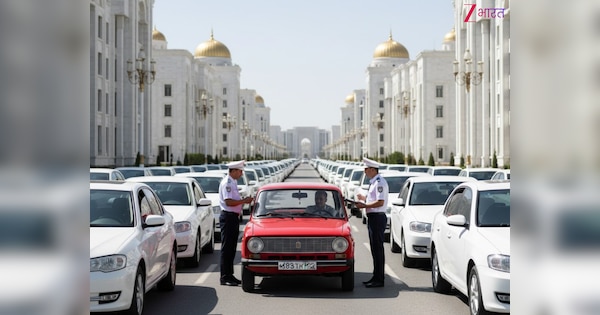 ashgabat city unique law only white cars allowed white marble city ...