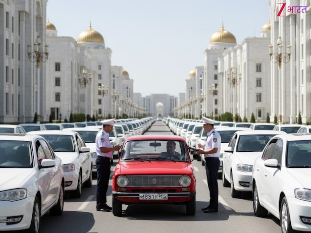 ashgabat city unique law only white cars allowed white marble city ...