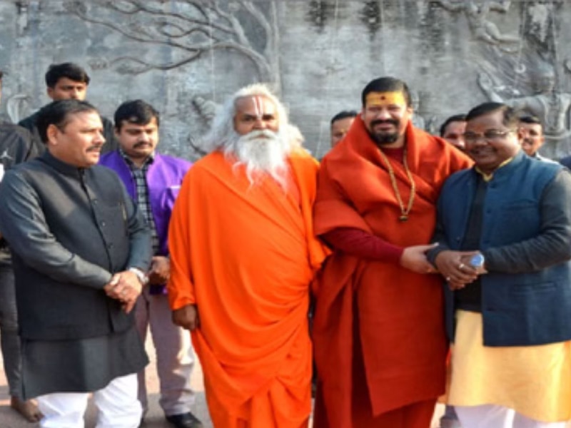 Who was Dr Ram Vilas Vedanti biography age role in ram mandir andolan ...