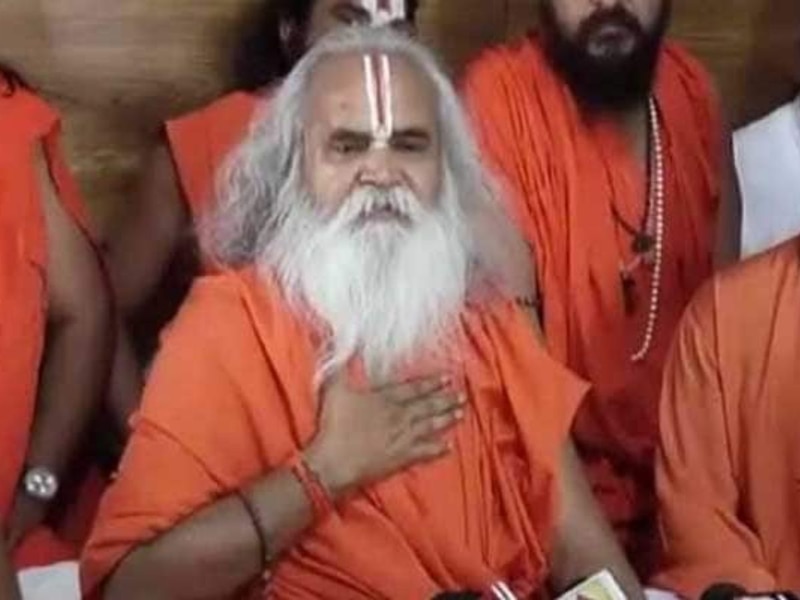 Who was Dr Ram Vilas Vedanti biography age role in ram mandir andolan ...