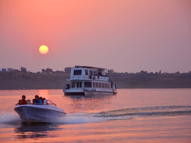 madhya pradesh tourism best winter place to visit hanuwantiya mini goa ...