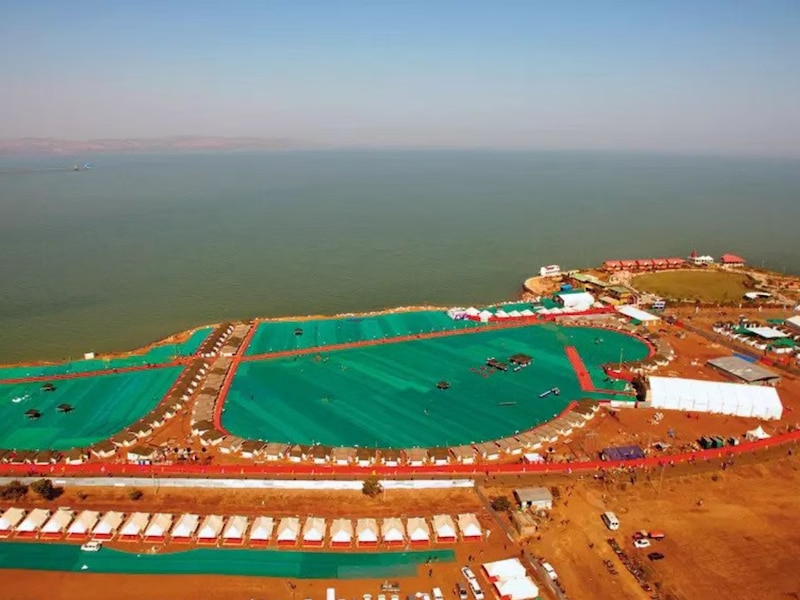 madhya pradesh tourism best winter place to visit hanuwantiya mini goa ...