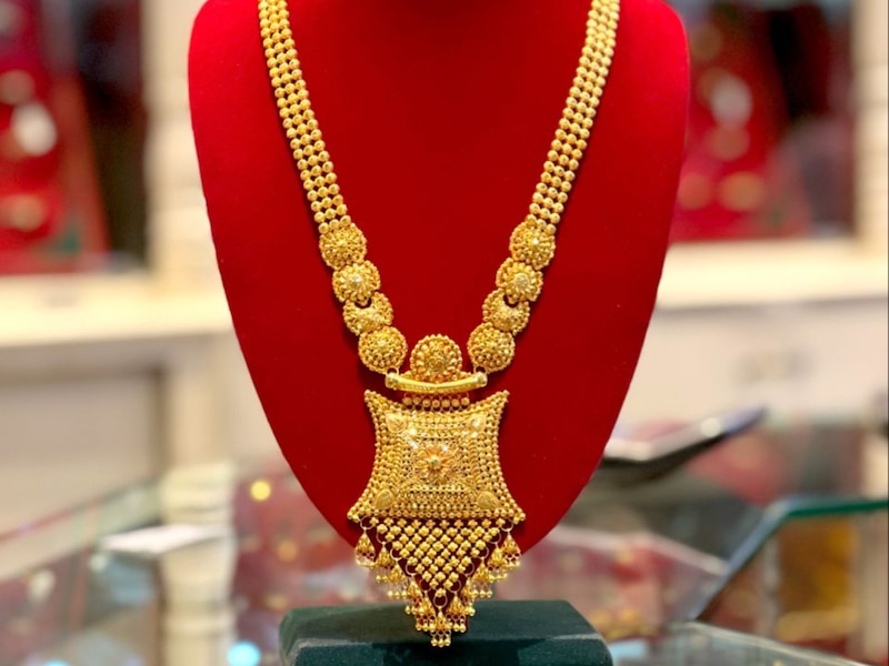 latest gold rani haar designs traditional rani haar necklace fashion ...