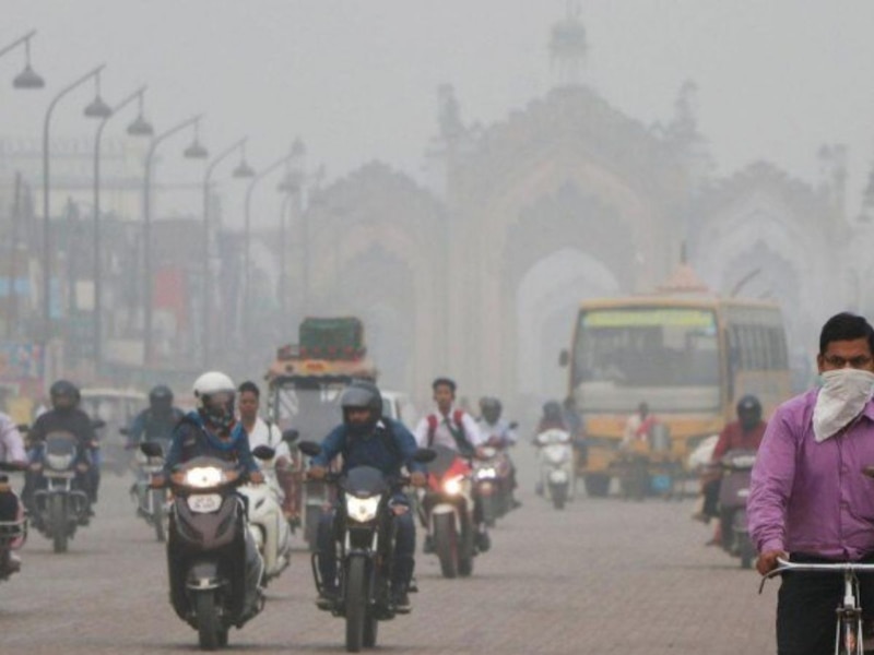 Lucknow AQI Today Live Real time air quality index Lucknow historical ...