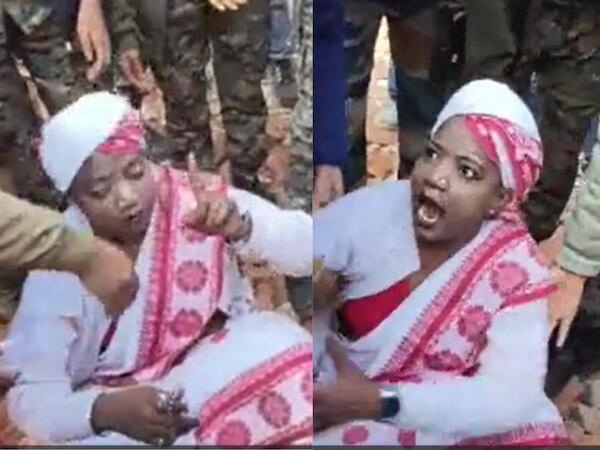 Chaos erupted during anti encroachment drive at rims tribal leader ...