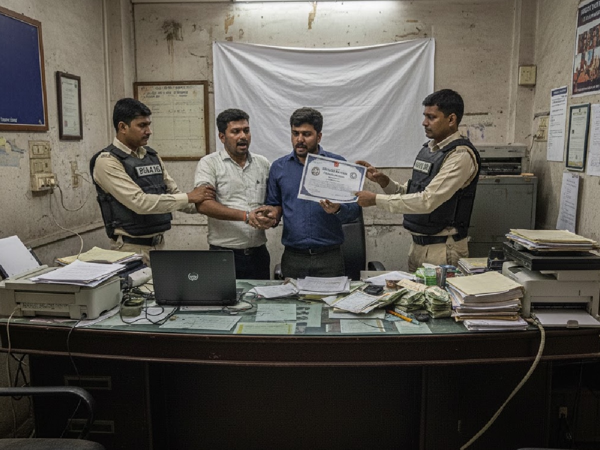 दिल्ली में फर्जी डिग्री बनाने वाले गिरोह का भंडाफोड़, आरोपी महंगे दामों ...