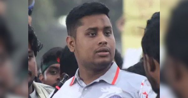 Who is Hasnat Abdullah man who threatened to break up India