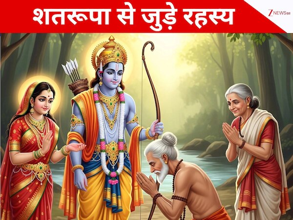 pauranik katha Why did Brahma have to assume five faces for Shatarupa ...