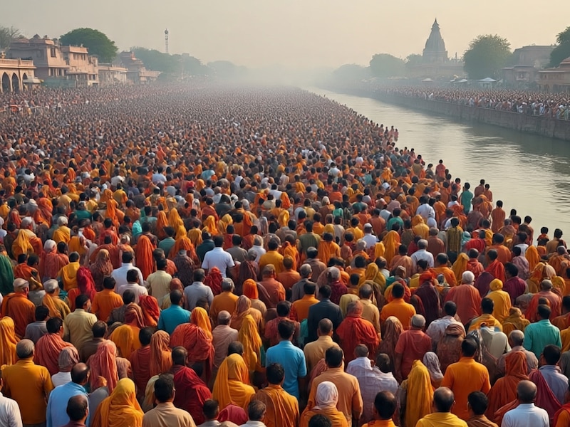 DO YOU KNOW Where did world largest human gathering take place | दुनिया ...