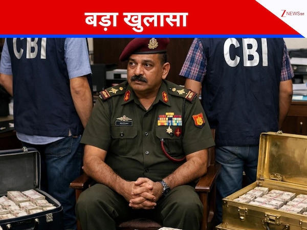 CBI arrests Lt Colonel Deepak Kumar Sharma in bribery case, seizes Rs 2 ...