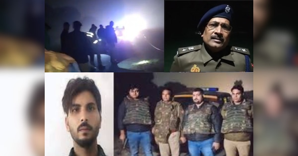 up police encounter in uttar pradesh interstate robber azad zubair ...