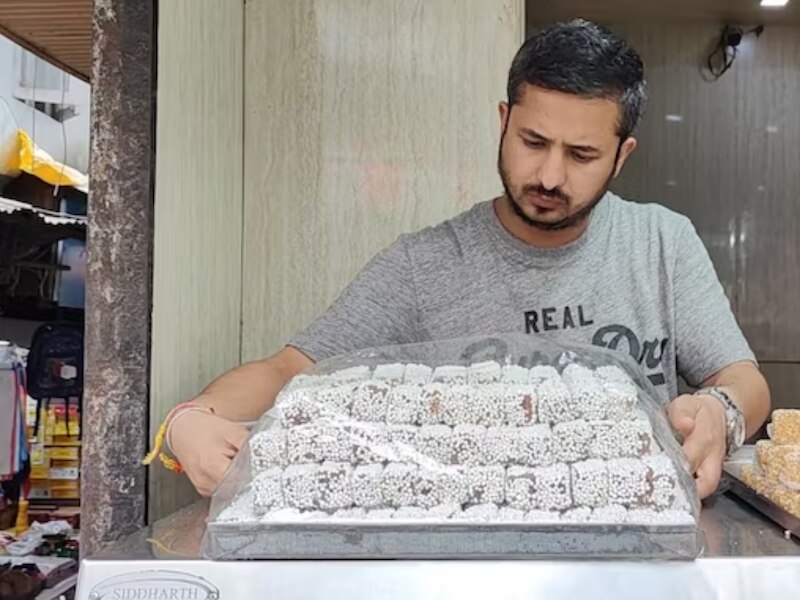 bal mithai is identity of culture of uttrakhand almora amazing taste ...