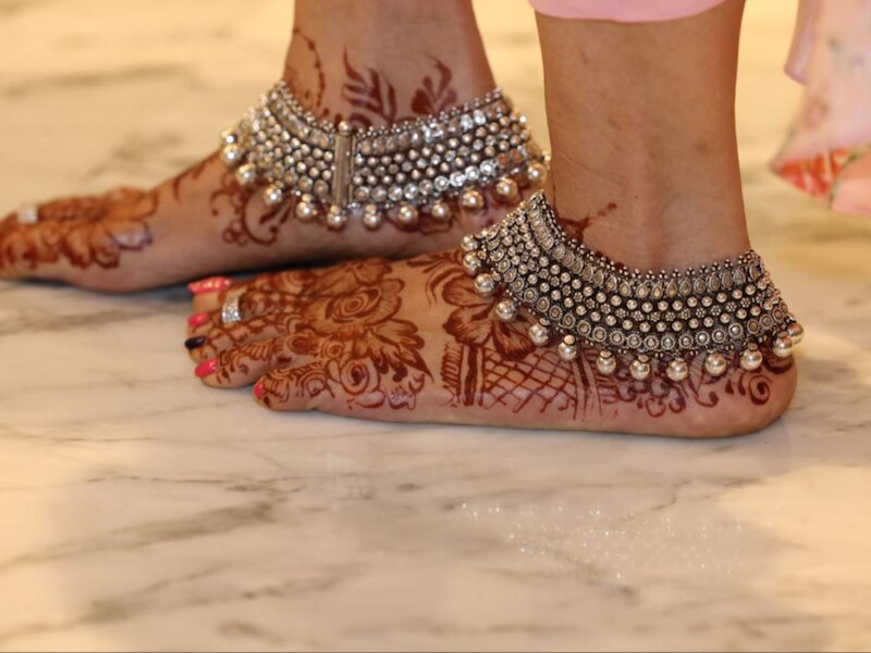 latest gillet anklet designs trending gillette payal ideas budget ...