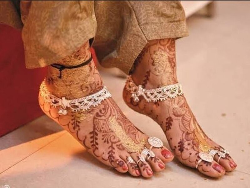 latest gillet anklet designs trending gillette payal ideas budget ...