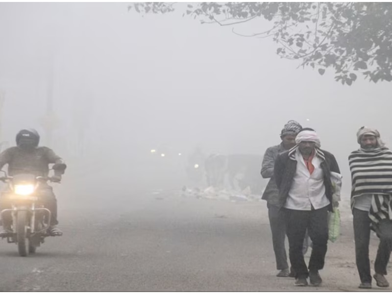 Kanpur Weather aqi today 23 December smog pollution fog air quality ...
