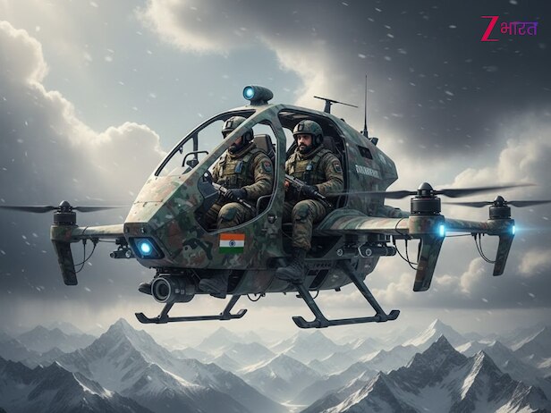 Indian Army will get SDE Varuna HA drone two man tactical UAV | अब हवा ...
