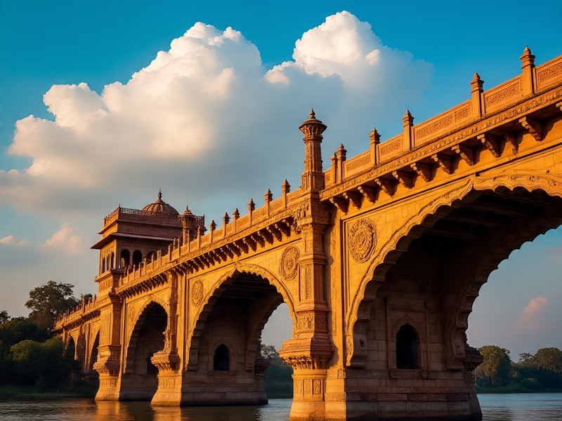 Salori Heta Patti bridge built cost of Rs 950 crore in Prayagraj | 950 ...