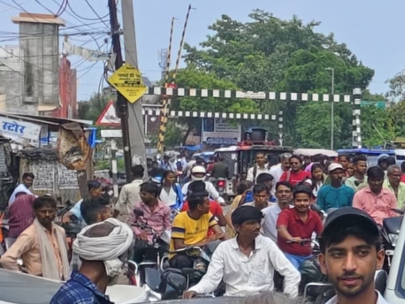 new overbridge to built in UP cost of 150 crore Link Sankata Devi ...