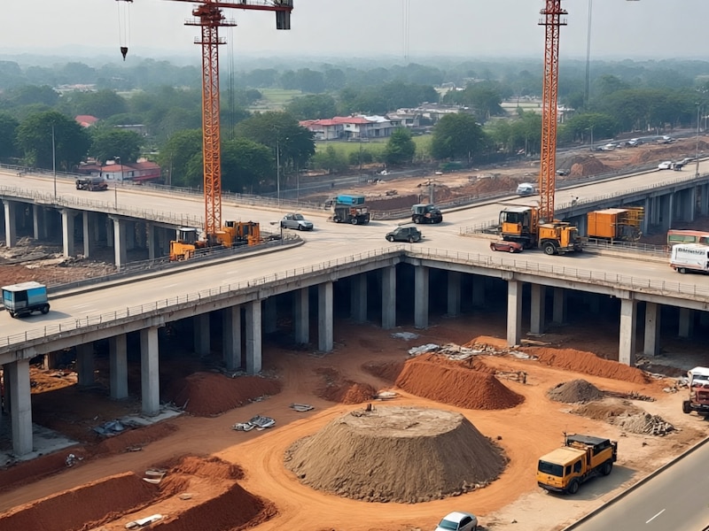 new overbridge to built in UP cost of 150 crore Link Sankata Devi ...