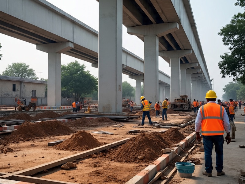 new overbridge to built in UP cost of 150 crore Link Sankata Devi ...