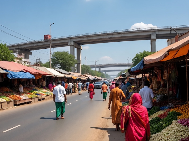 new overbridge to built in UP cost of 150 crore Link Sankata Devi ...