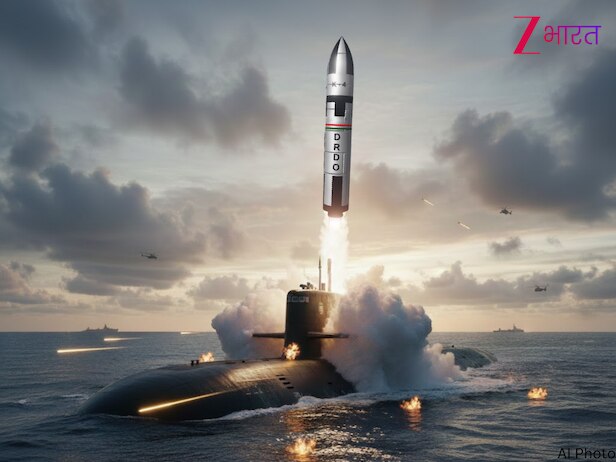 india slbm test k5 k4 missile ins arighaat nuclear deterrence bay ...