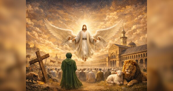 Islamic Story Return of Jesus Isa PBUH Imam Mahdi PBUH to Establish ...