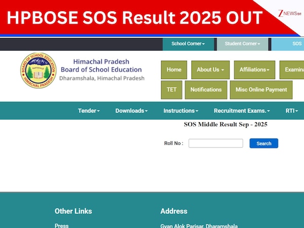 hpbose sos result 2025 released on hpboseorg of 8th 10th 12th check ...