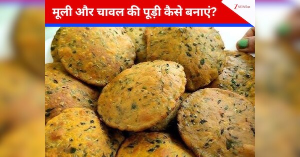 How to make Mooli Chawal Poori for children at home in winters recipe ...