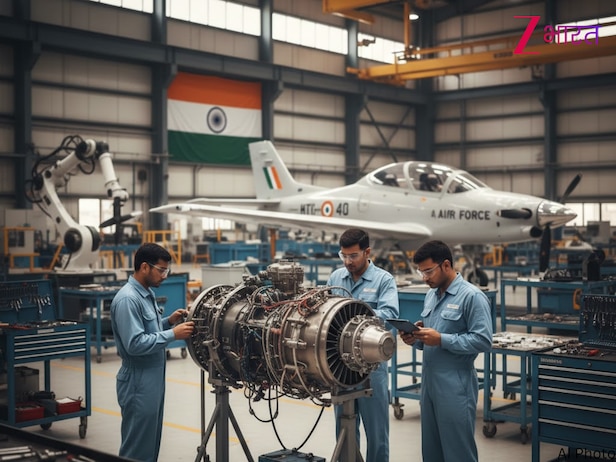hal honeywell engine indigenisation htt40 trainer aircraft engine ...