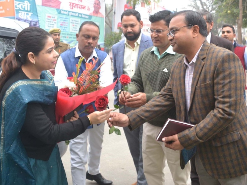 IAS Jasjit Kaur: कौन हैं IAS जसजीत कौर? किसान से पंगा लेना पड़ा भारी ...