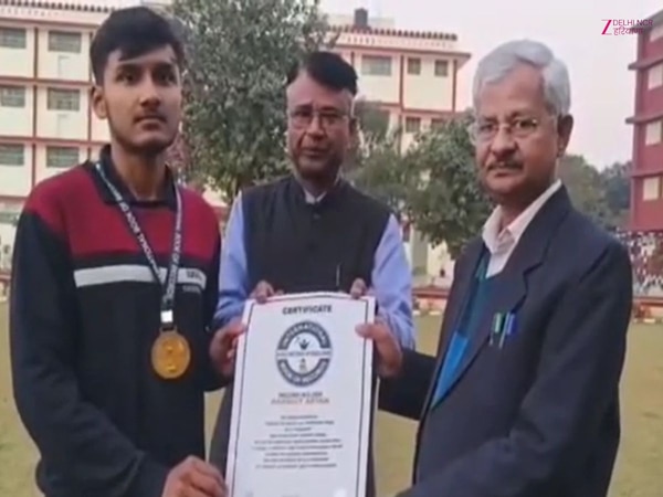 हकलाने को बनाया ताकत, गुरुकुल कुरुक्षेत्र के हर्षित ने रच दिया ...