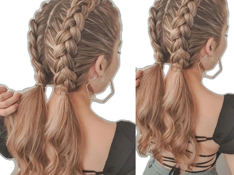 5 braid hairstyles are best for girls idea see beautiful viral photos ...