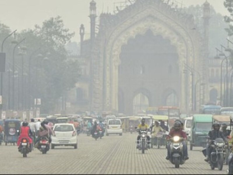 lucknow weather aqi live today 27 December smog air quality index fog ...