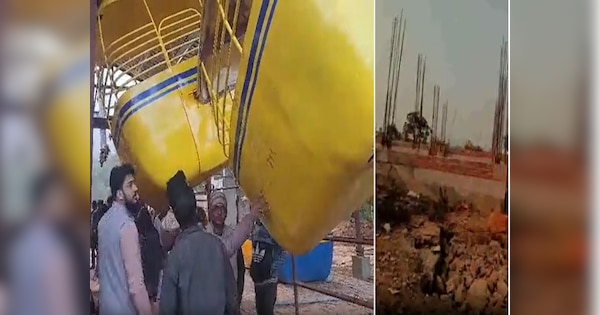 ropeway being built to reach Rohtasgarh Fort collapsed during trial run ...