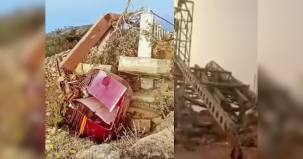 Rohtas Ropeway Collapse opposition accused government of corruption and ...