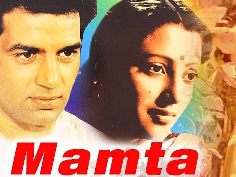 59 years old dharmendra film mamta song rahen na rahen hum sung by lata ...